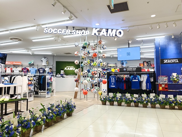 町田モディ店｜STORE LIST｜サッカーショップKAMO